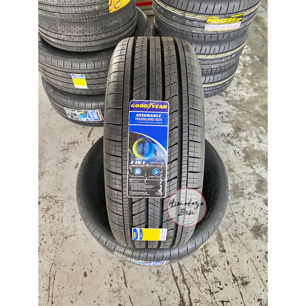 Jual Ban Goodyear IMPORT 225 65 R17 17 Assurance Max Guard SUV Good ...