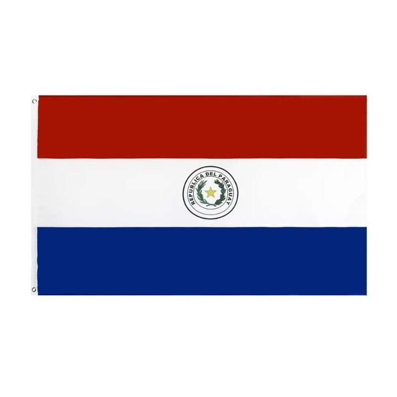 Jual bendera negara paraguay | Shopee Indonesia