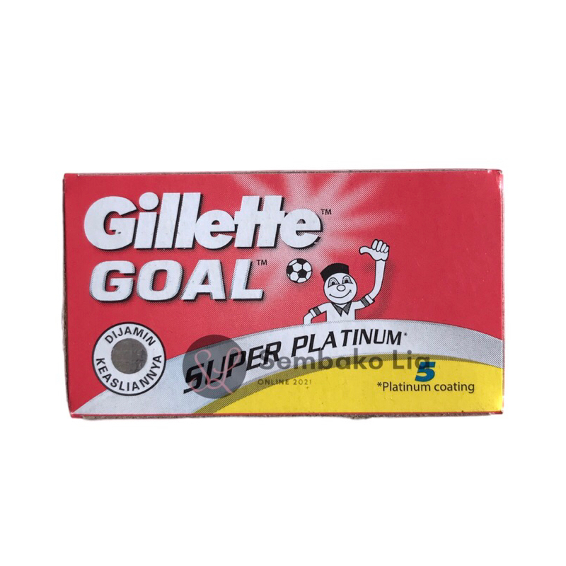 Jual Silet Goal/ Gillette Goal / Isi Gillette Goal / Silet Cukur Isi ...