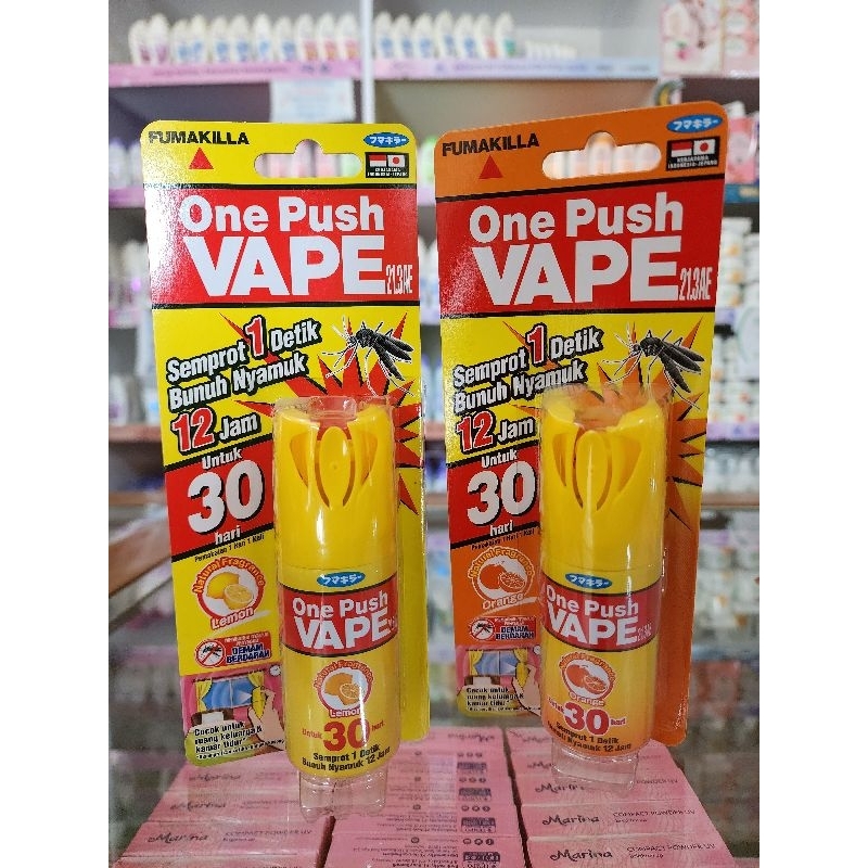 Jual ONE PUSH VAPE 30 HARI | Shopee Indonesia