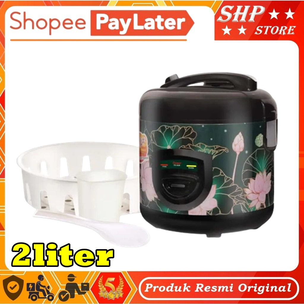Jual Magic Com Cosmos 2 liter / Rice Cooker Cosmos CRJ / Cosmos CRJ ...