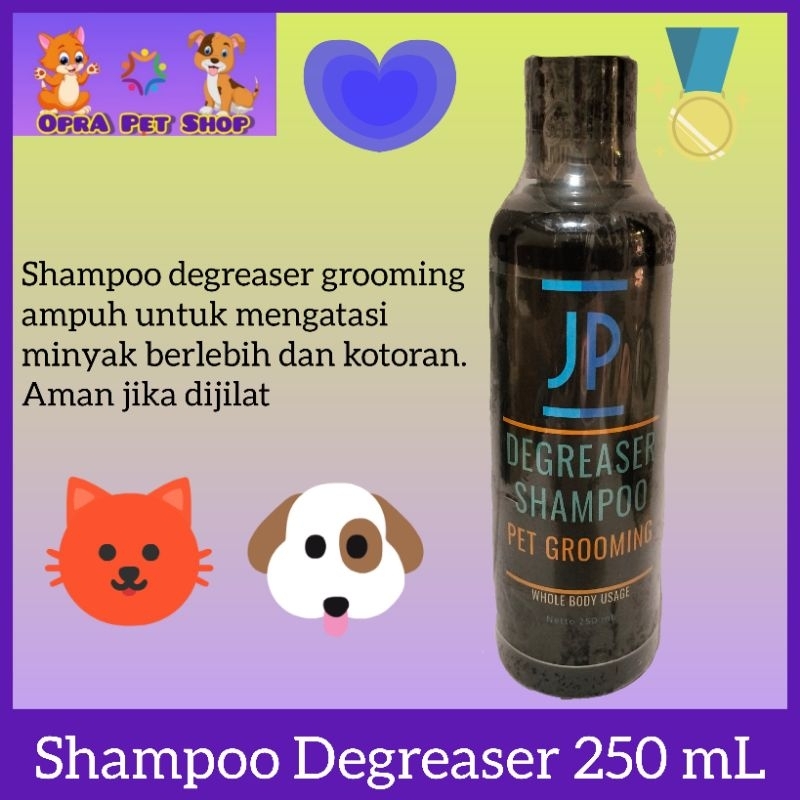 Jual JP Shampoo Degreaser Pet Grooming JP 250 ml | Shopee Indonesia