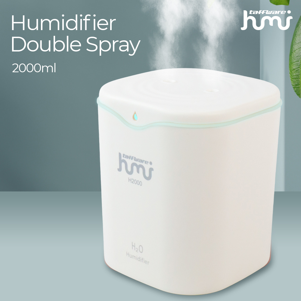 Jual PELEMBAB RUANGAN AIR HUMIDIFIER ULTRASONIC AROMATHERAPHY OIL ...