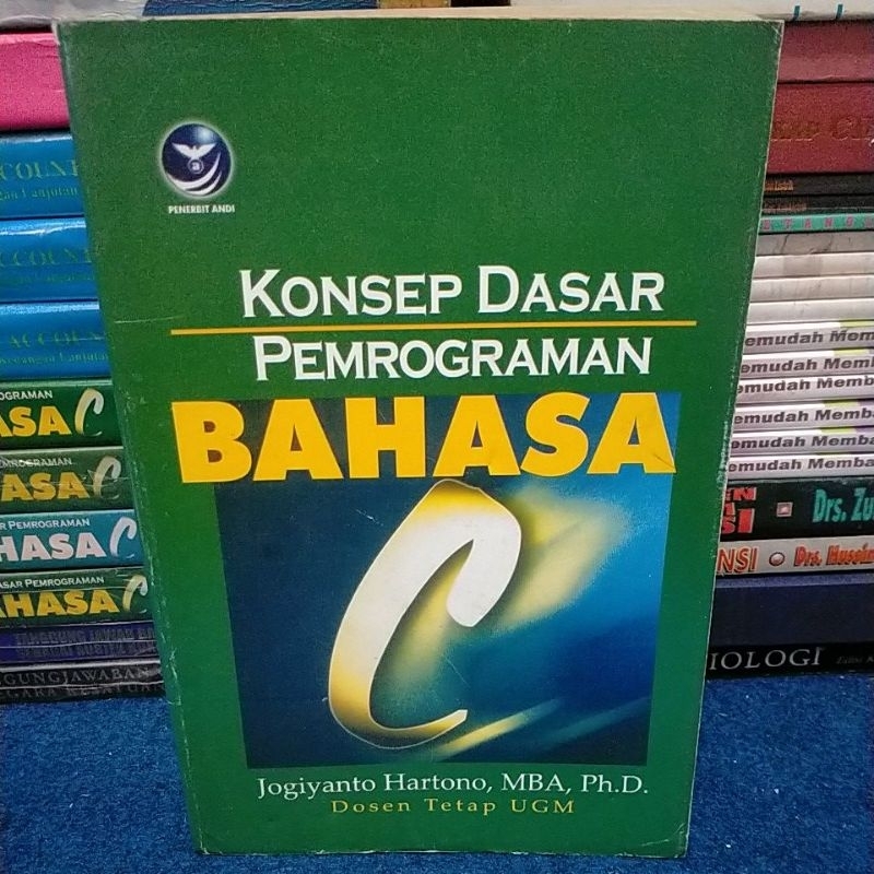 Jual konsep dasar pemrograman bahasa c | Shopee Indonesia Jual konsep dasar pemrograman bahasa c | Shopee Indonesia