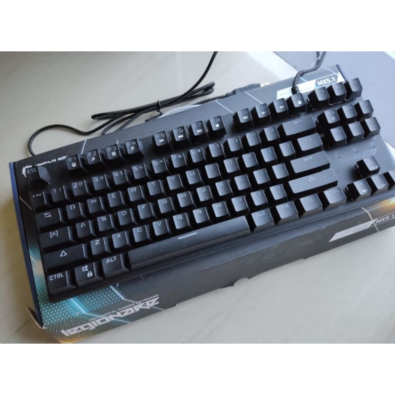 Jual Mechanical Keyboard Rexus mx 5.1 (BEKAS) | Shopee Indonesia