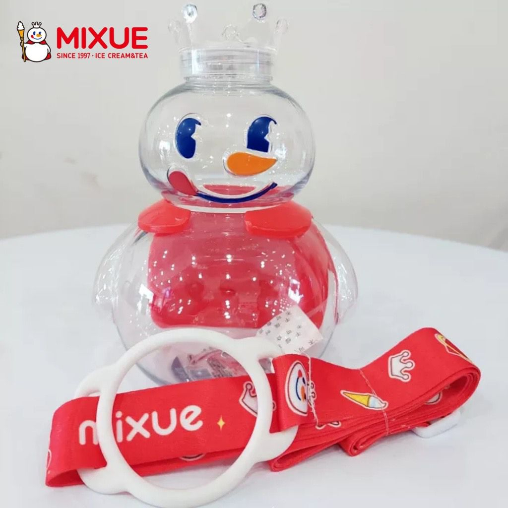 Jual Botol Mixue Snow King 700ML Bottle Minum Ice Cream Tumbler Viral ...