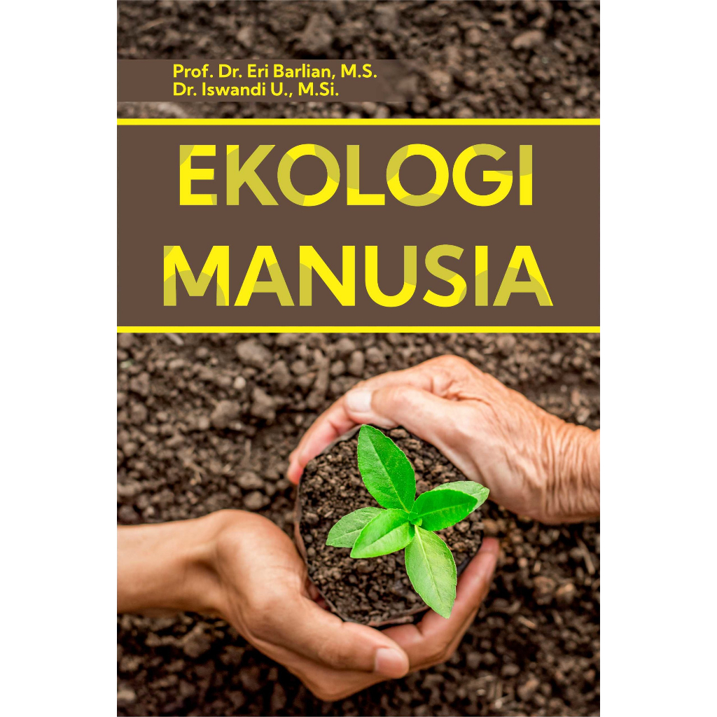 Jual Buku Ekologi Manusia - BW (Eri Barlian dan Iswandi U) | Shopee ...