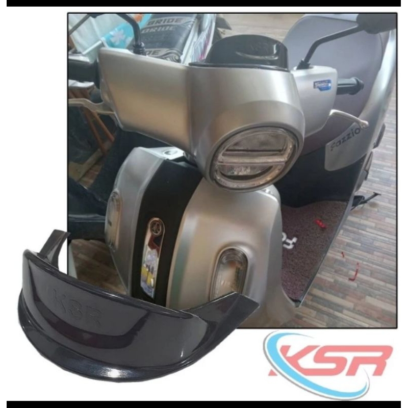 Jual FAZZIO SUN VISOR TOPI KM CLASSIC MODEL VESPA KSR | Shopee Indonesia