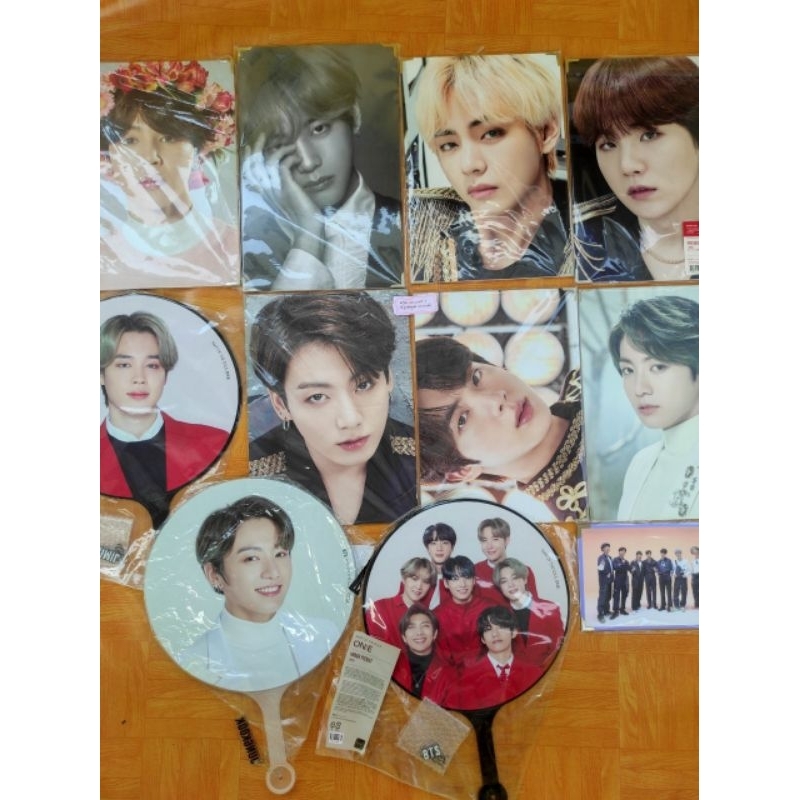 Jual wts jual premium photo premphot Sys lys wings concert BTS image Picket impick Jungkook jin ...