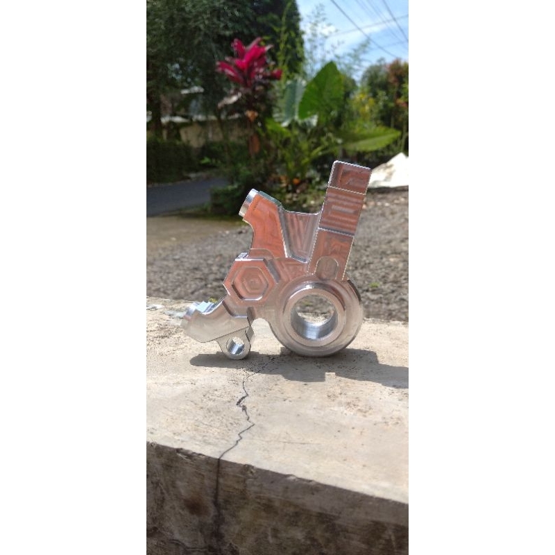 Jual bracket kaliper vespa 4P/for vespa PX PS EXCEL as besar/bracket ...