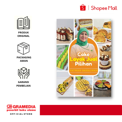Jual GPU - Cake Layak Jual Pilihan Fatmah Bahalwan | Shopee Indonesia