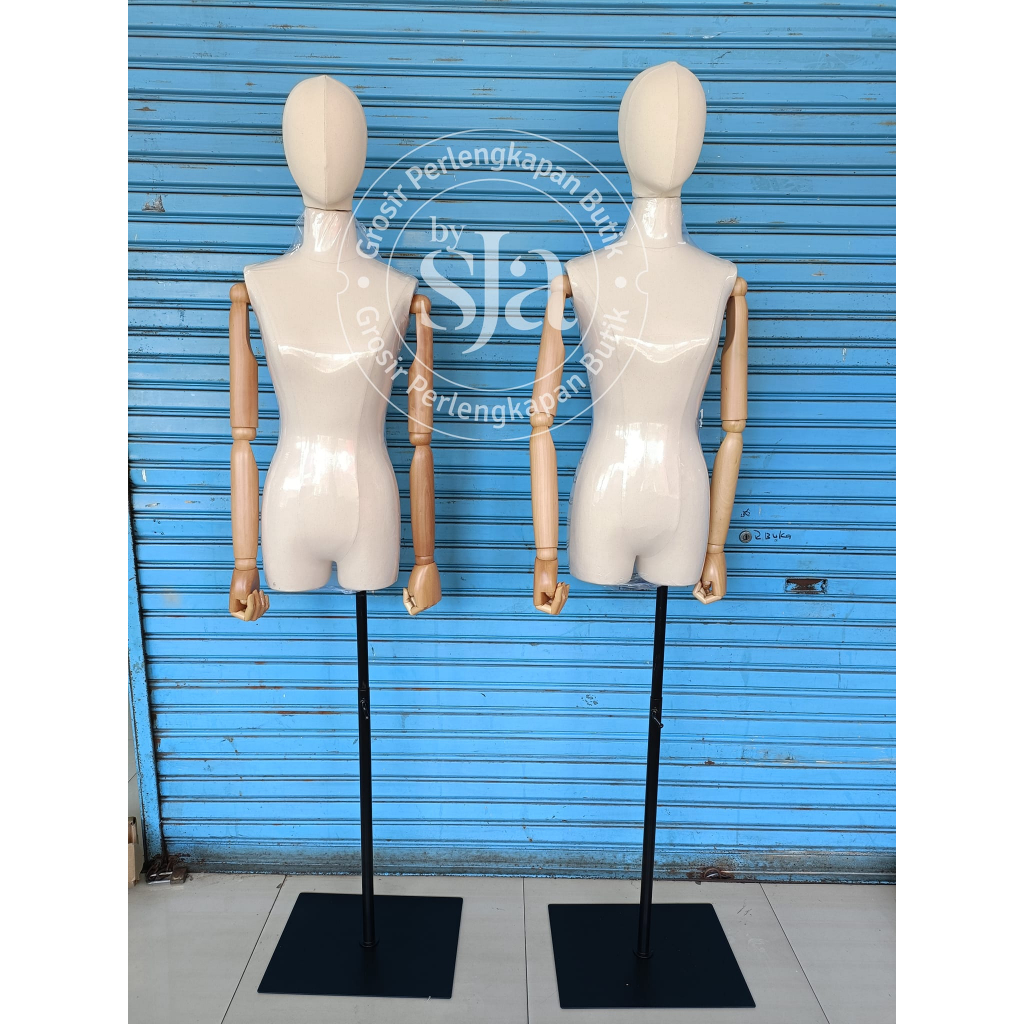 Jual Patung Manekin Foam / Manekin Tangan Kayu / Manekin Busa / Patung ...