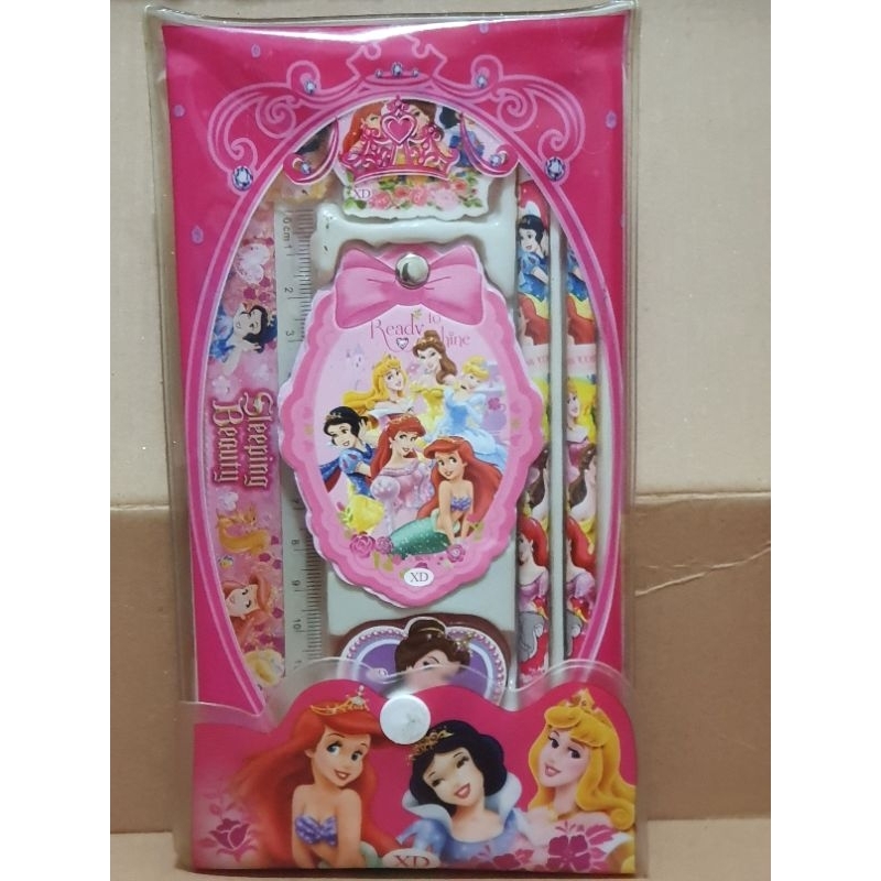 Jual Disney Princess Stationery Set | Shopee Indonesia