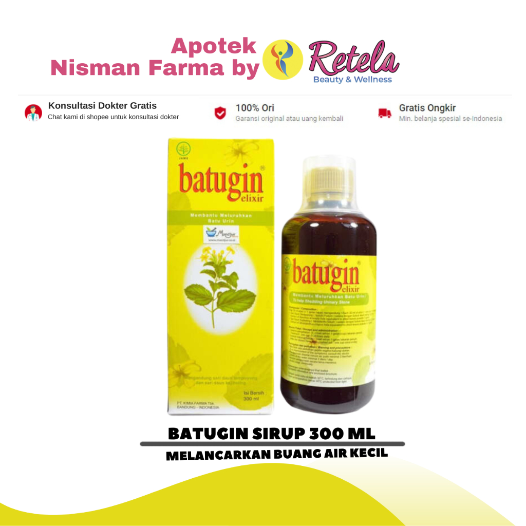 Jual BATUGIN ELIXIR 300ML | Shopee Indonesia