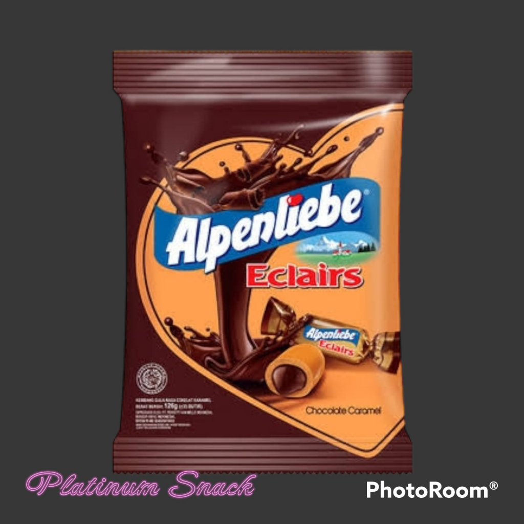 Jual Alpenliebe Eclairs Pouch | Isi 40 butir | Shopee Indonesia