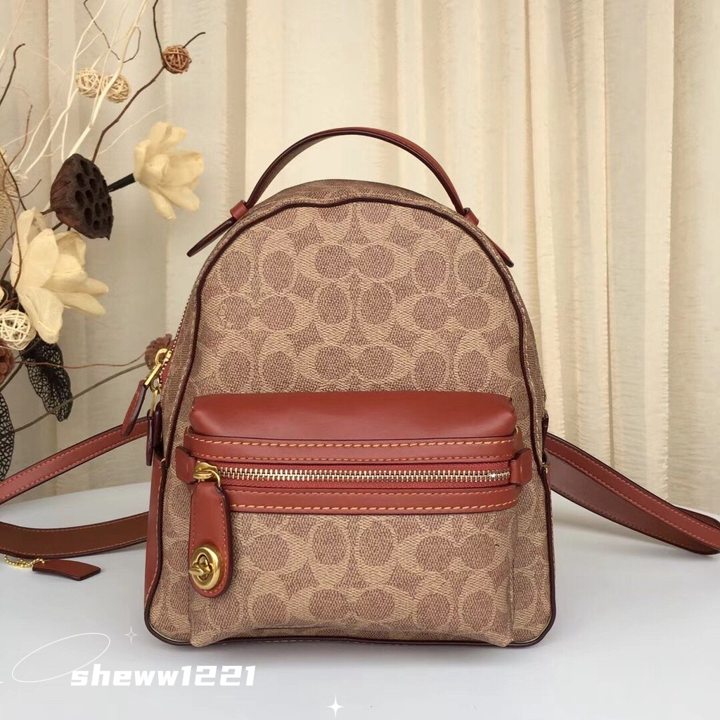 Jual coach 32715 ladies small backpack. | Shopee Indonesia