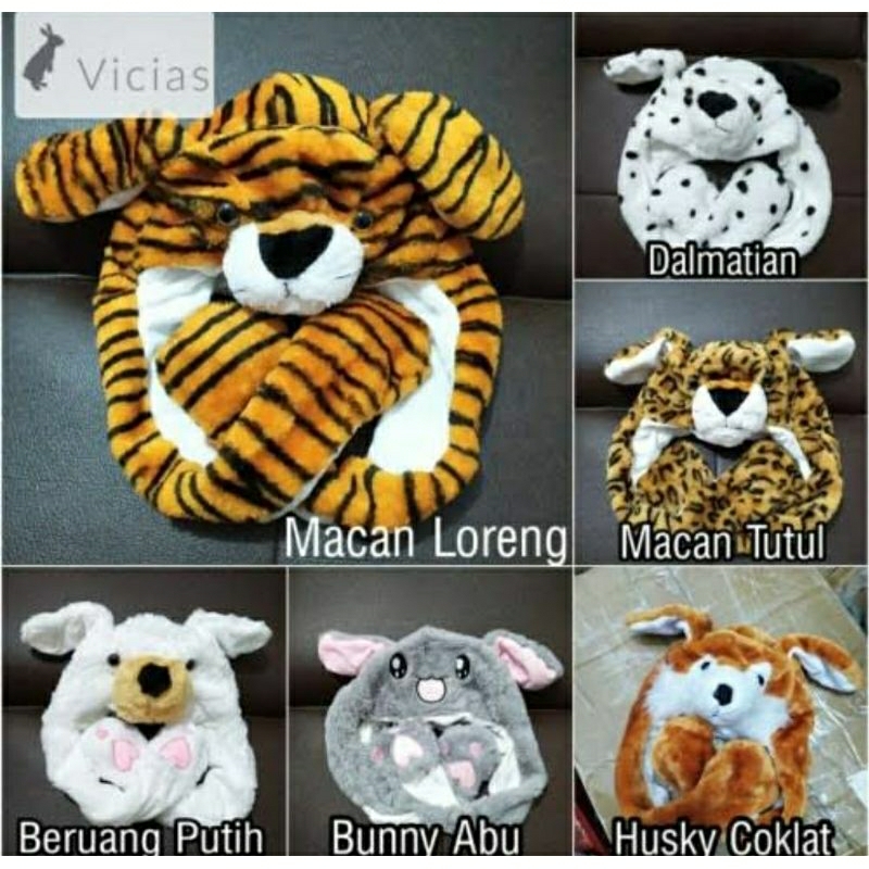 Jual Bunnyhat Led Panda / Bunnyhat Panda Led / Topi Panda Led / Topi ...