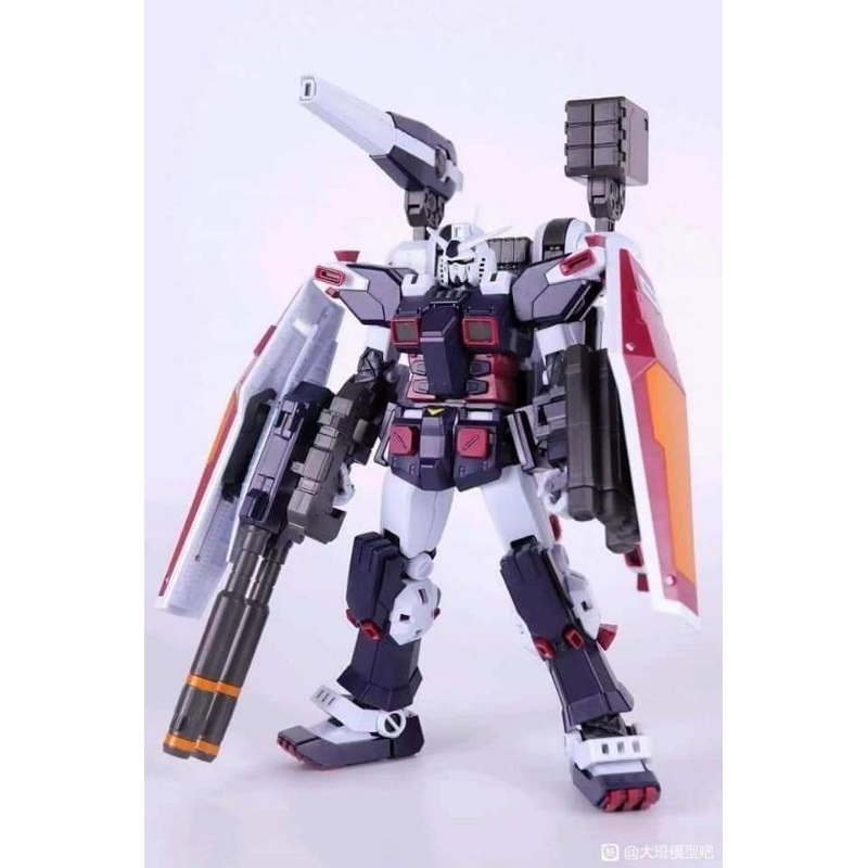 Jual 6654 Daban 6654 MG 1/100 Full Armor Thunderbold | Shopee Indonesia