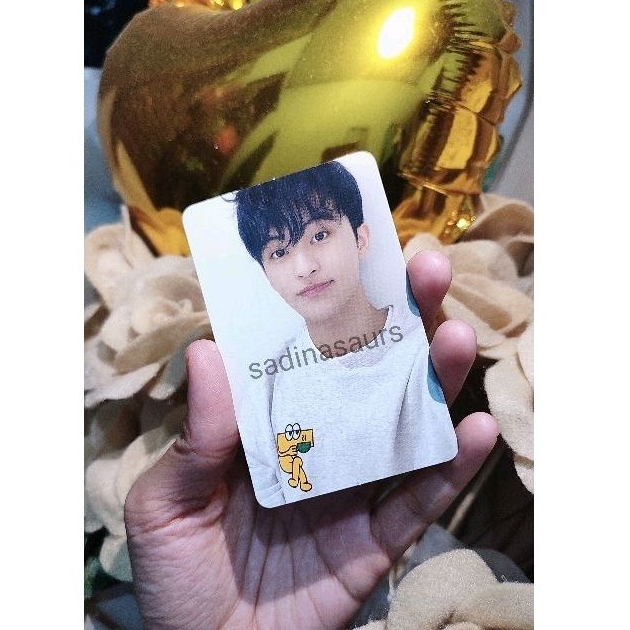 Jual PHOTOCARD PC Mark Lee Cafe SM Ent | Shopee Indonesia