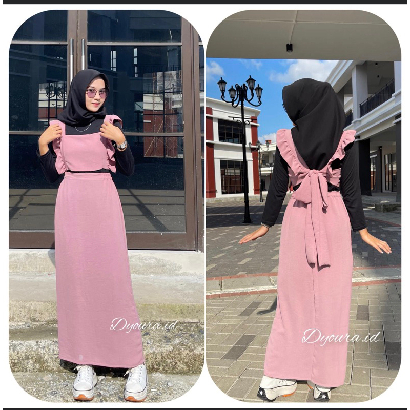 Jual One set vest / setelan wanita / one set reina span/ manset ...