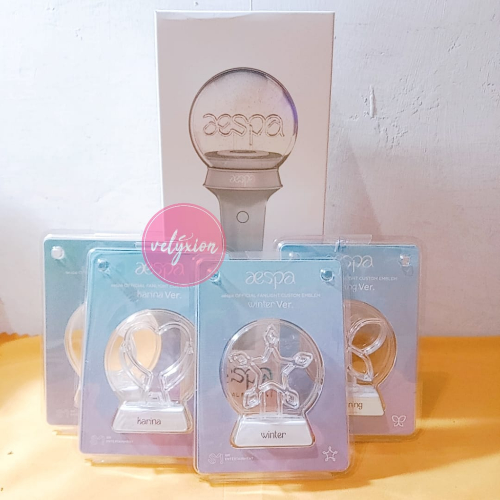 Jual Aespa - Official lightstick / light stick | Shopee Indonesia