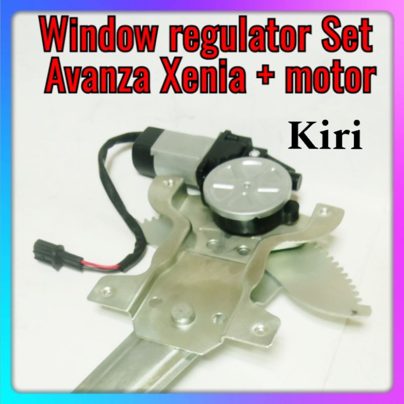 Jual WINDOW REGULATOR KACA AVANZA XENIA SET+MOTOR POWER WINDOW SEBELAH ...
