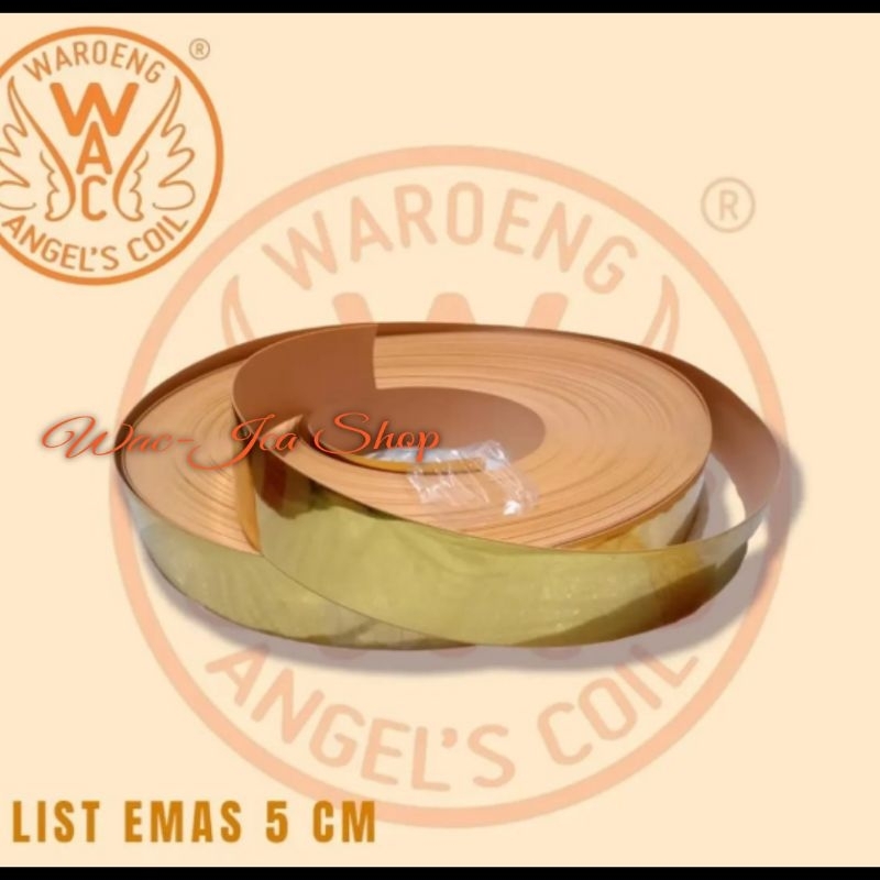 Jual List Emas 5CM/1 Meter | Shopee Indonesia