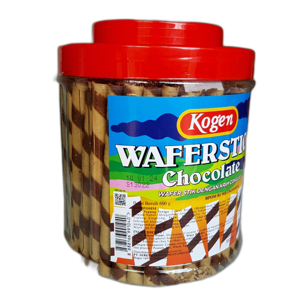 Jual Astor Kogen. Waferstik biskuit Kogen kemasan toples dan refill ...