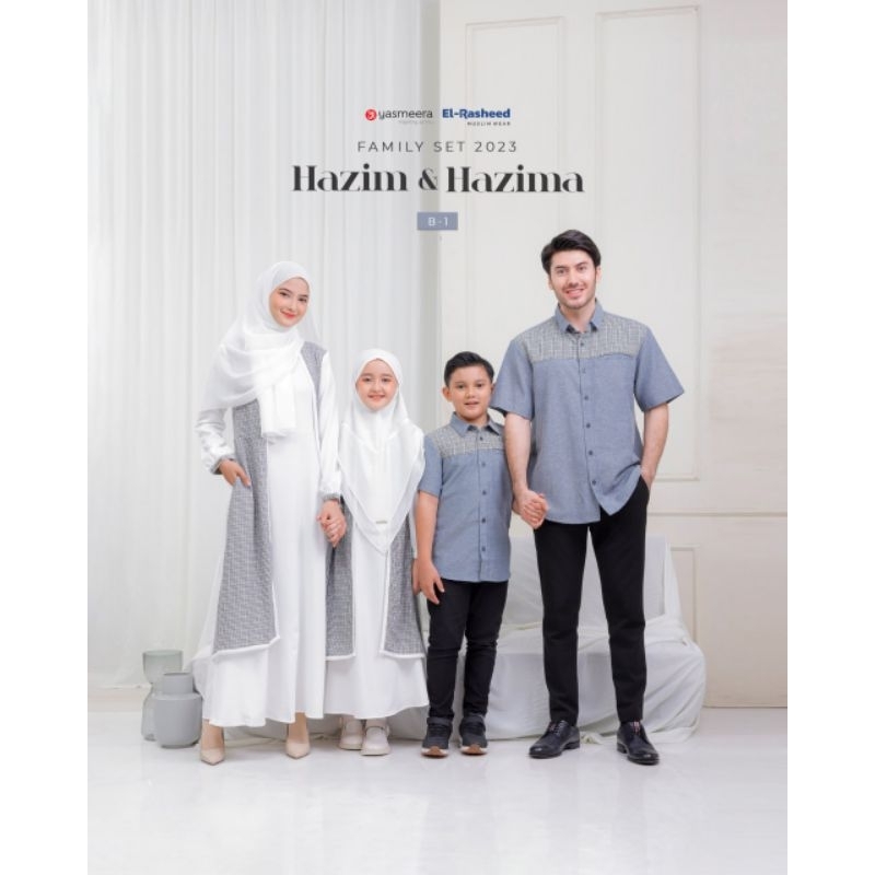 Jual SARIMBIT YASMEERA 2023 (B1) HAZIM HAZIMA KODE B1- FAMILY SET IED ...