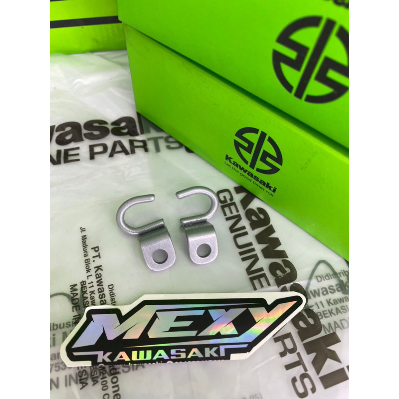 Jual BREKET BRAKET KABEL KOPLING DAN KABEL GAS NINJA R NINJA SS NINJA M ...