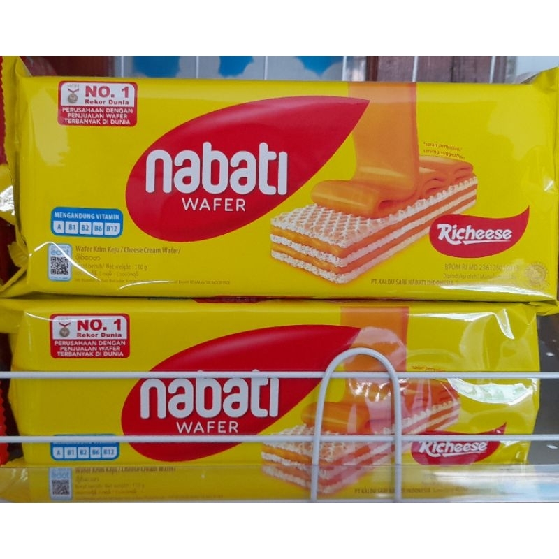 Jual NABATI WAFER | Shopee Indonesia