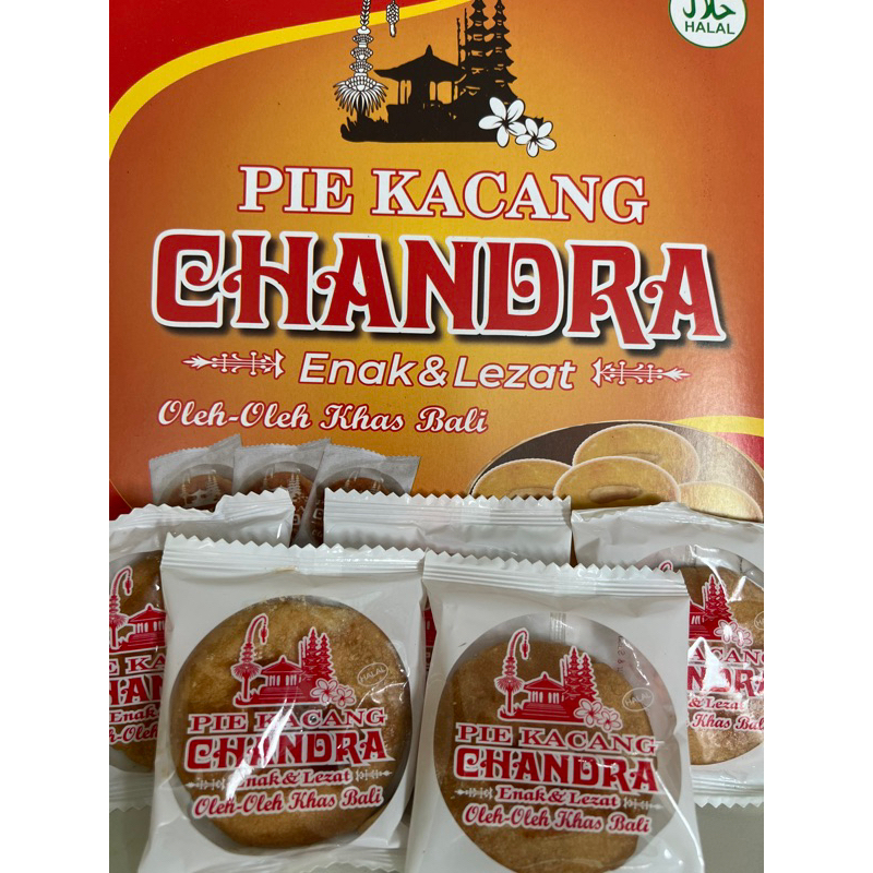 Jual Pie Kacang Chandra 50pcs | Shopee Indonesia