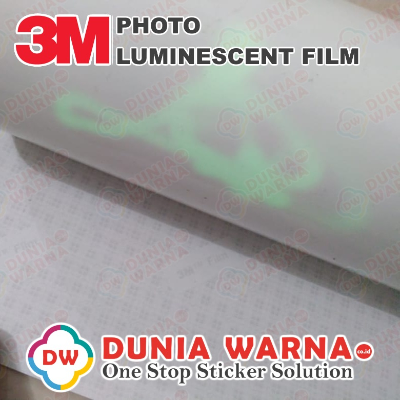 Jual [120cm] 3M VP1587-30 Glow In The Dark Sticker Fosfor GID Emergency ...