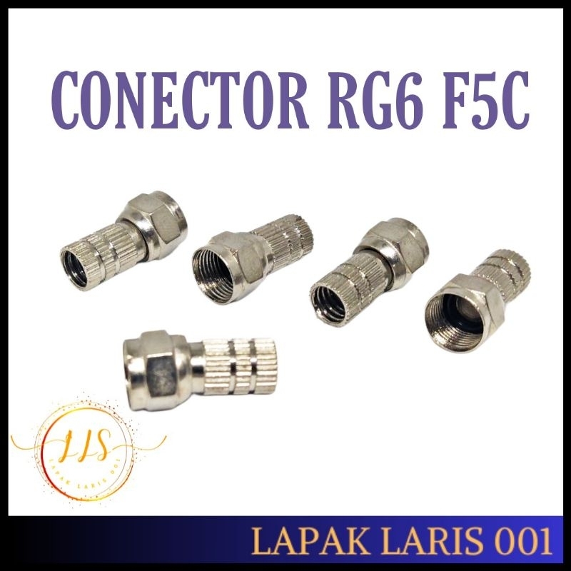 Jual Conector F5C RG6 Drat | Shopee Indonesia
