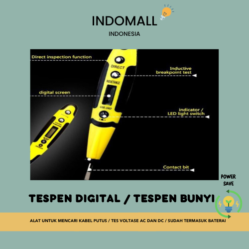 Jual TESPEN DIGITAL / TESPEN BUNYI SUDAH DENGAN BATERAI AC/DC | Shopee ...