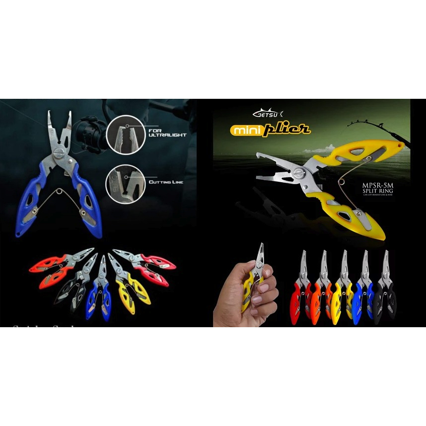 Jual Tang Split Mini Plier / Micro Tang Split Getsu | Shopee Indonesia