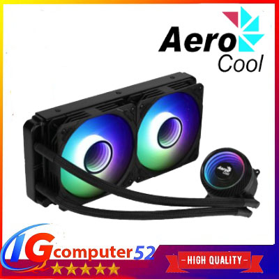 Jual Aerocool MIRAGE L240 ARGB 240mm Liquid Cooler [AiO] - Hitam ...
