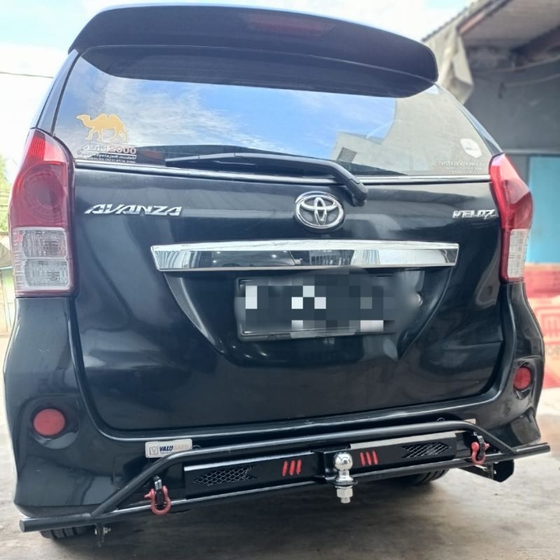 Jual TOWING BAR BELAKANG ALL NEW AVANZA XENIA MODEL PIPA COBRA STYLE ...