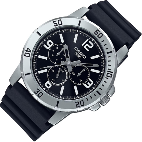 Jual Jam Tangan Pria Casio MTP-VD300-1BUDF Original | Shopee Indonesia
