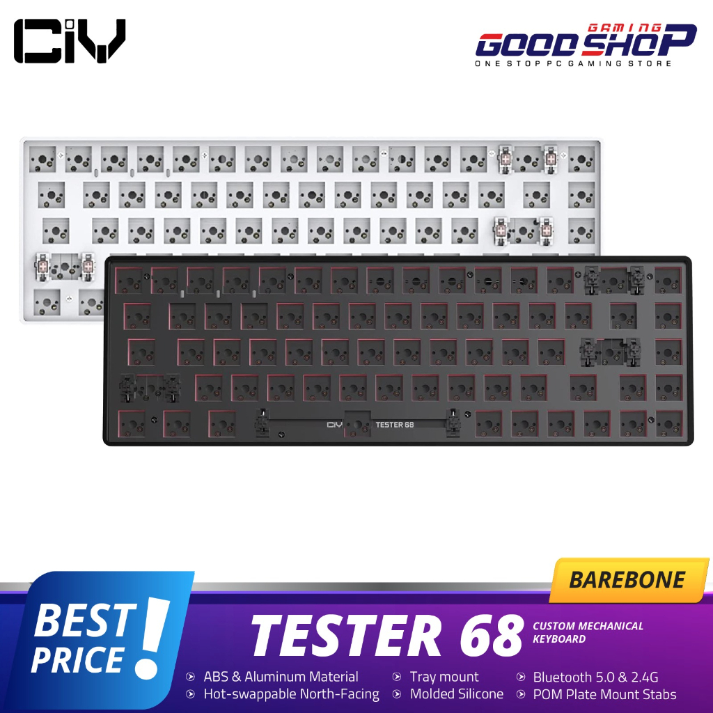 Jual CIY Tester 68 Mechanical Keyboard | Shopee Indonesia
