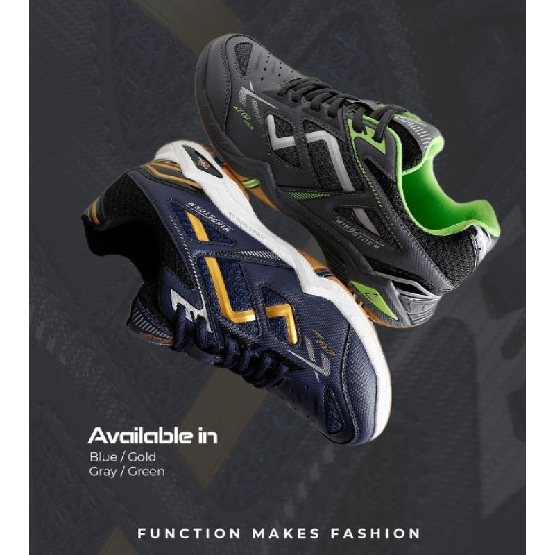 Jual (SPOTEC ORIGINAL) Sepatu BADMINTON/BULU TANGKIS Spotec WINDSTORM ...