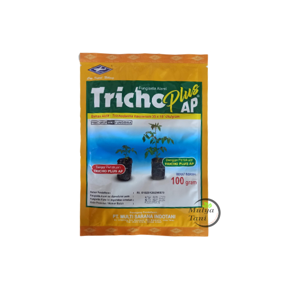 Jual FUNGISIDA TRICHOPLUS AP TRICHO PLUS AP 100 GRAM BUSUK BATANG ...