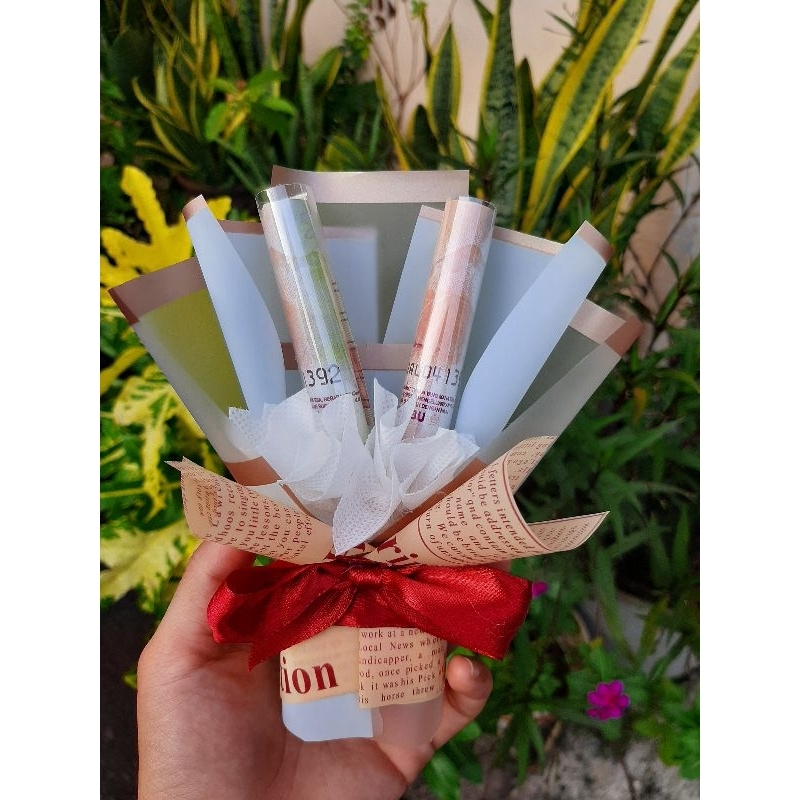 Jual Buket Angpao | Buket Lebaran |Buket Mini |Amplop lebaran | Shopee ...