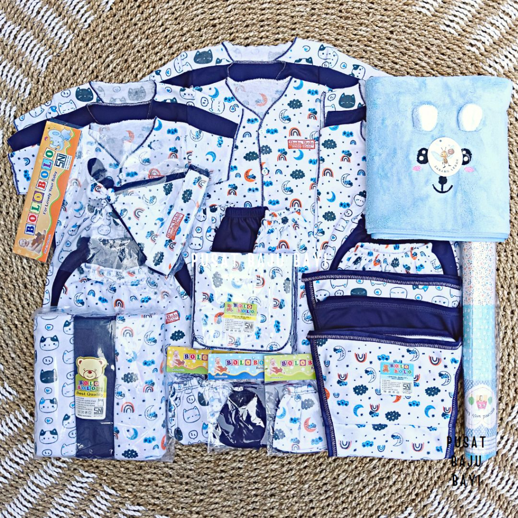 Jual 50 PCS Paket Lahiran Super Hemat Komplit Baju Bayi Baru Lahir ... Jual 50 PCS Paket Lahiran Super Hemat Komplit Baju Bayi Baru Lahir ...
