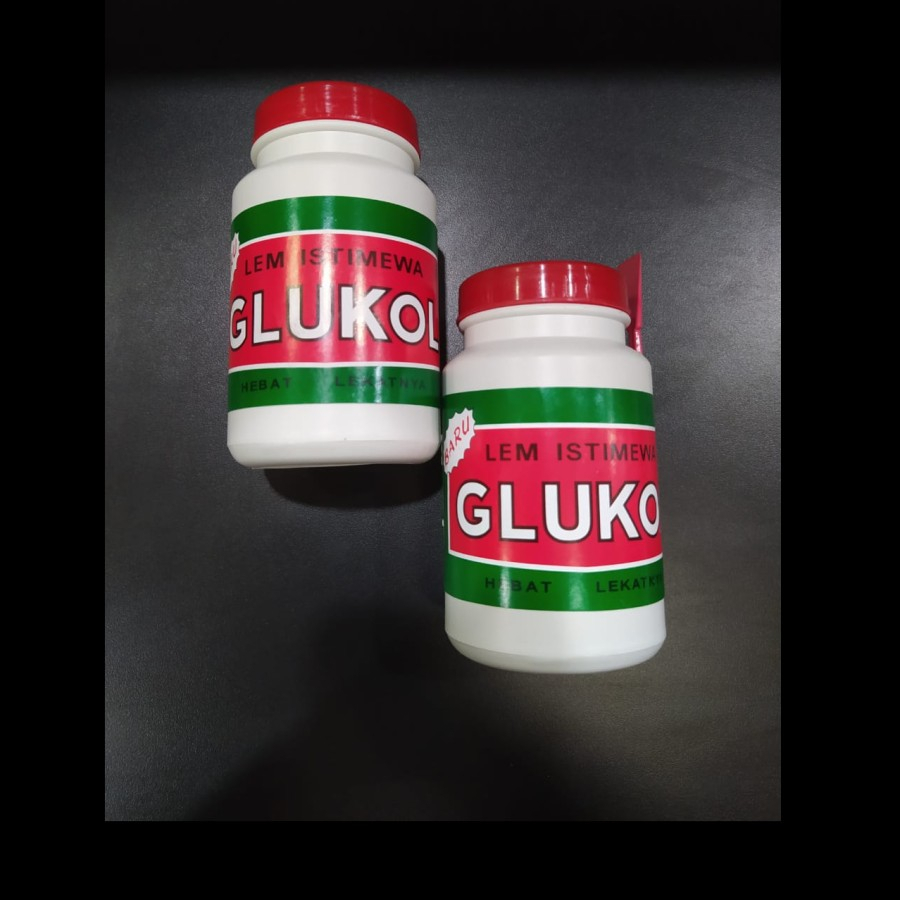 Jual Lem Kertas GLUKOL Besar Jumbo SATUAN Plastik Plastic Berkualitas ...