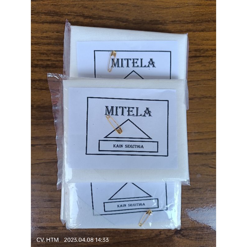 Jual Mitela kain segitiga | Shopee Indonesia