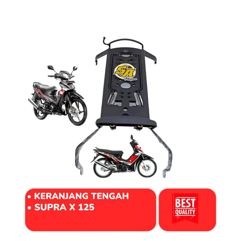 Jual BAGASI KERANJANG TENGAH TGP HONDA SUPRA X 125 BATMAN | Shopee ...