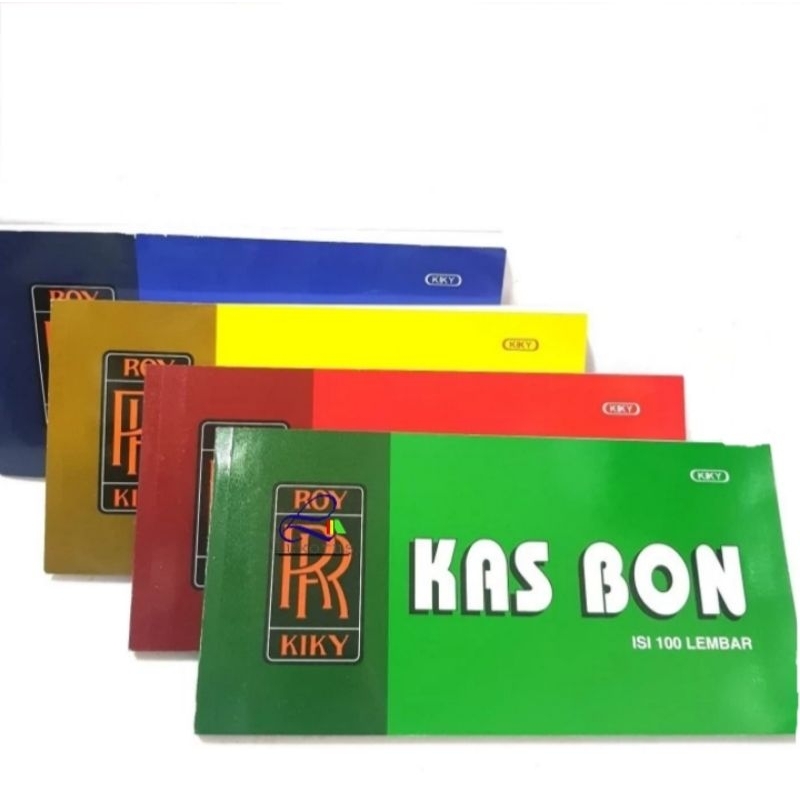 Jual Buku Kas Bon Kiky | Shopee Indonesia