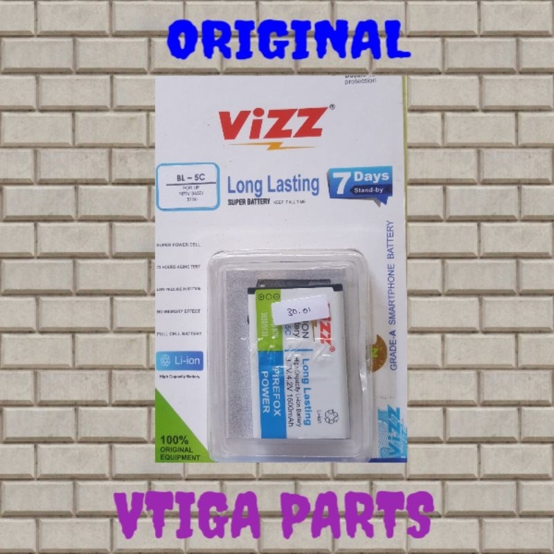 Jual Batrai double power BL5C VIZZ | Shopee Indonesia