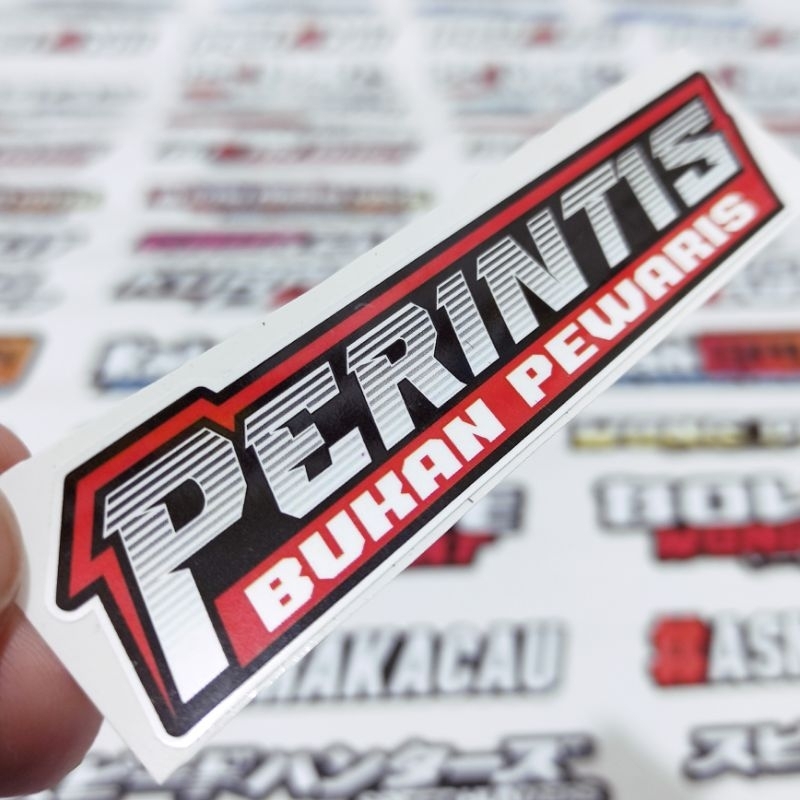 Jual stiker perintis bukan pewaris (Baru) | Shopee Indonesia